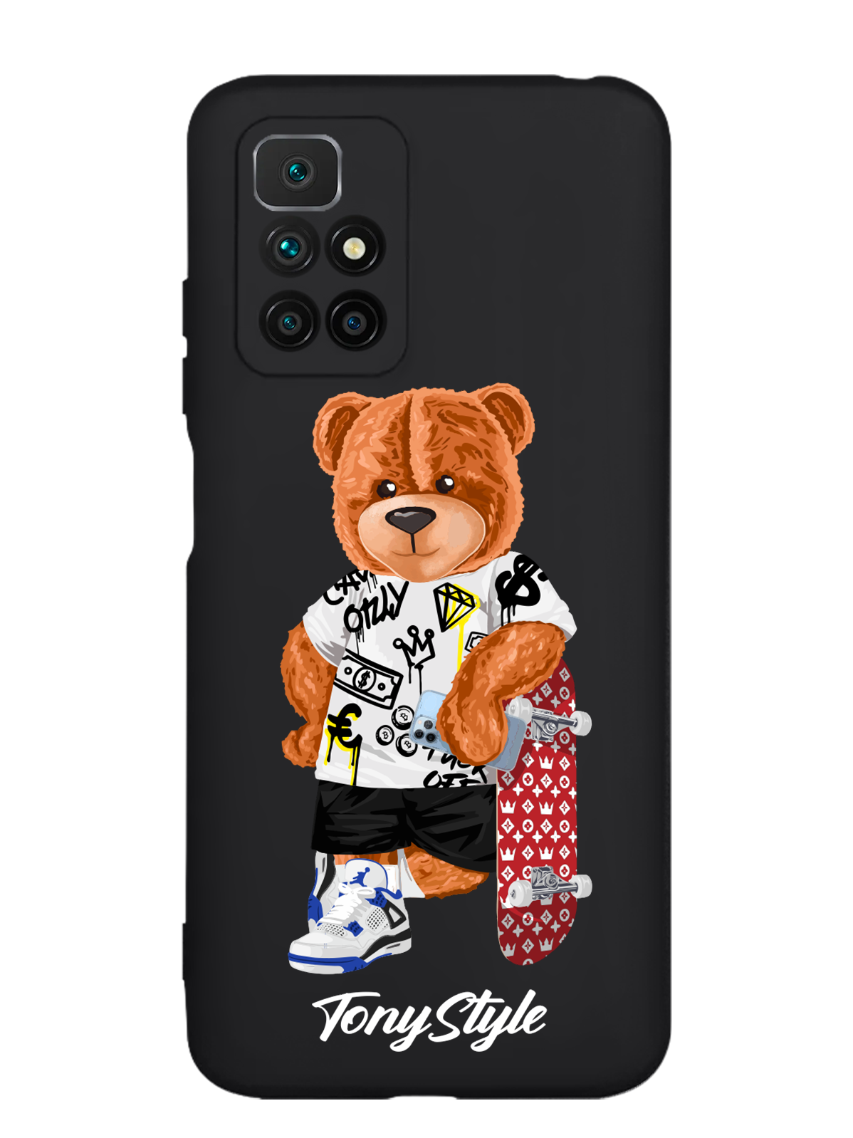 Чехол Tony Style Xiaomi Redmi 10 Tony Style со скейтом