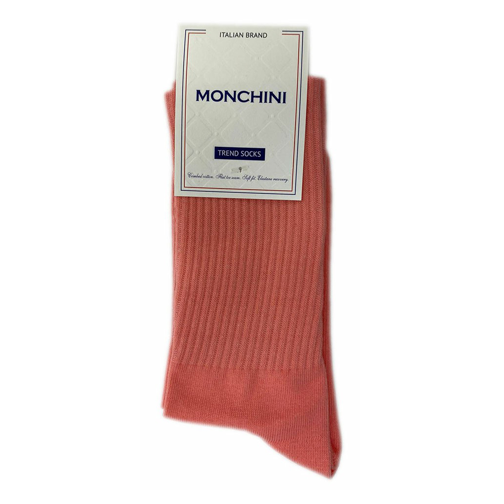 Носки женские Monchini розовые 38-40