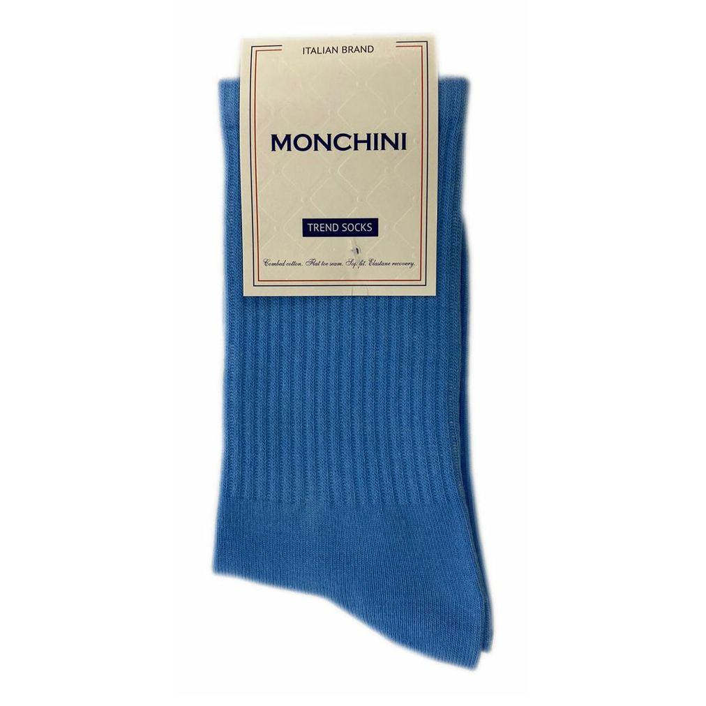 Носки женские Monchini голубые 35-37