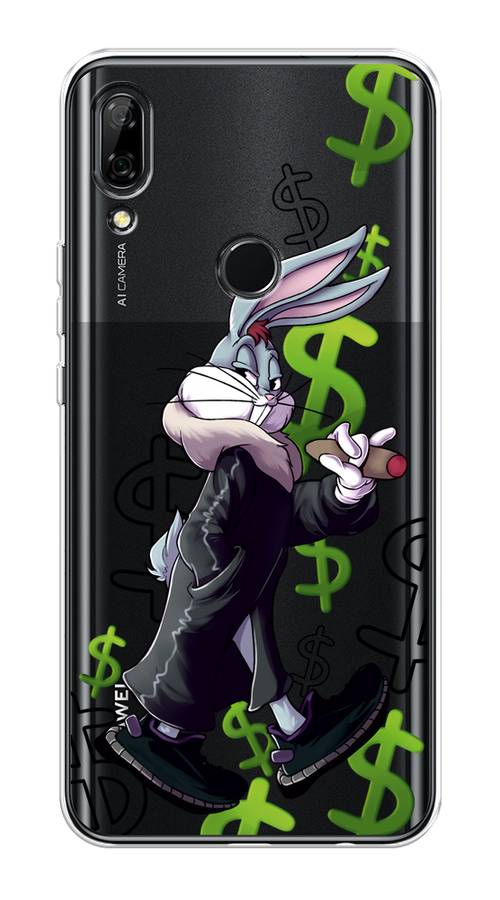 Чехол на Honor 9X/Huawei P Smart Z "Rich Bugs Bunny"