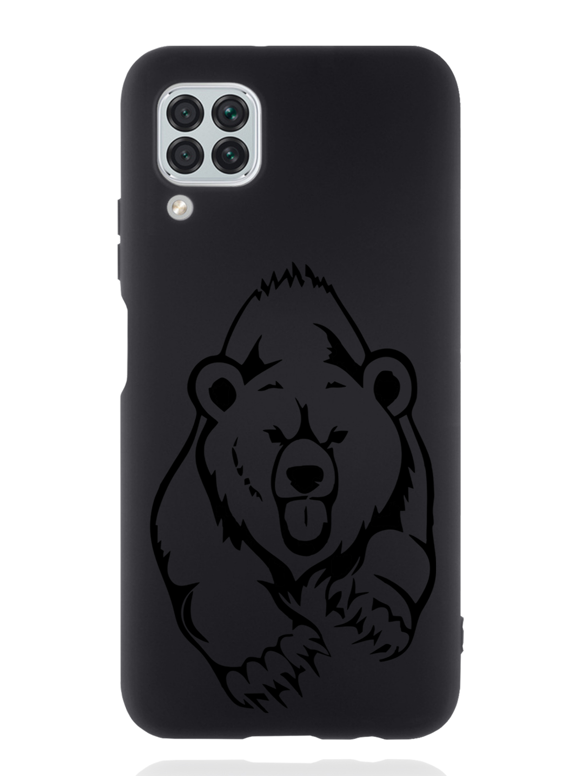 Чехол MustHaveCase Huawei P40 Lite Медведь