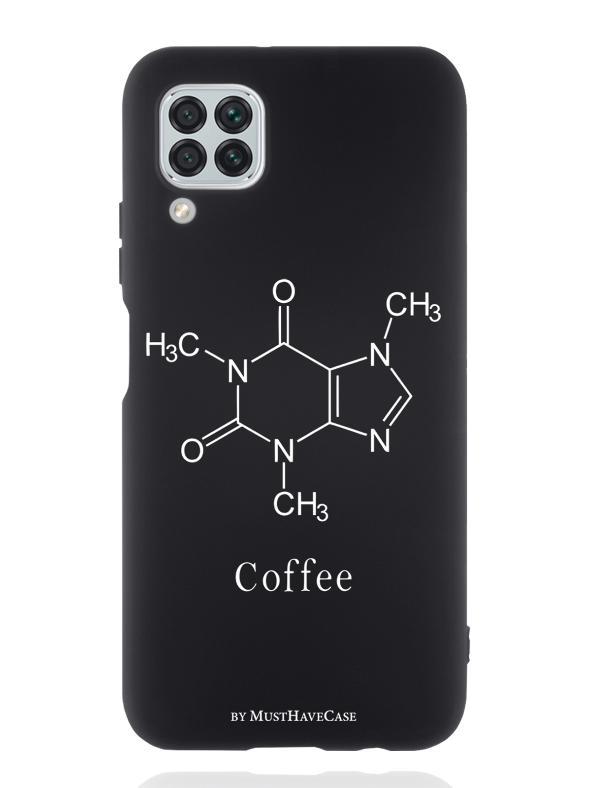 Чехол MustHaveCase Huawei P40 Lite Молекула кофе
