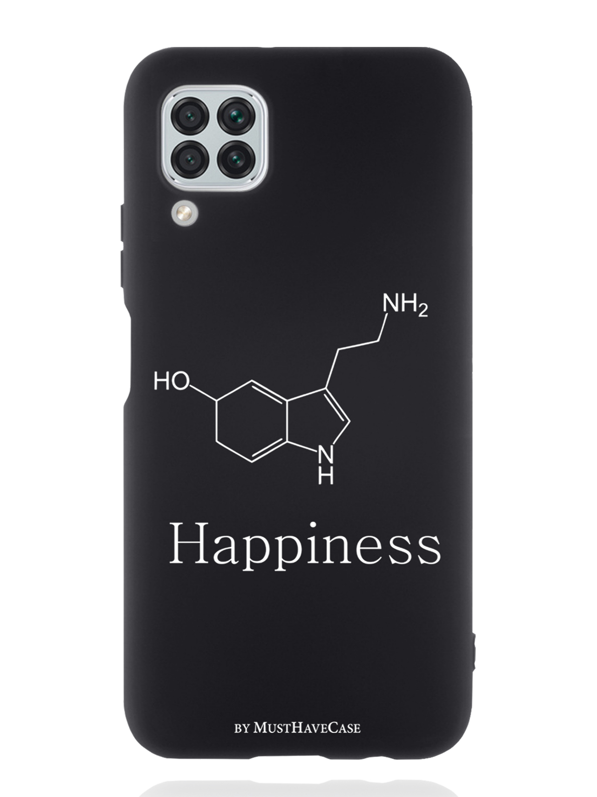 Чехол MustHaveCase Huawei P40 Lite Молекула счастья