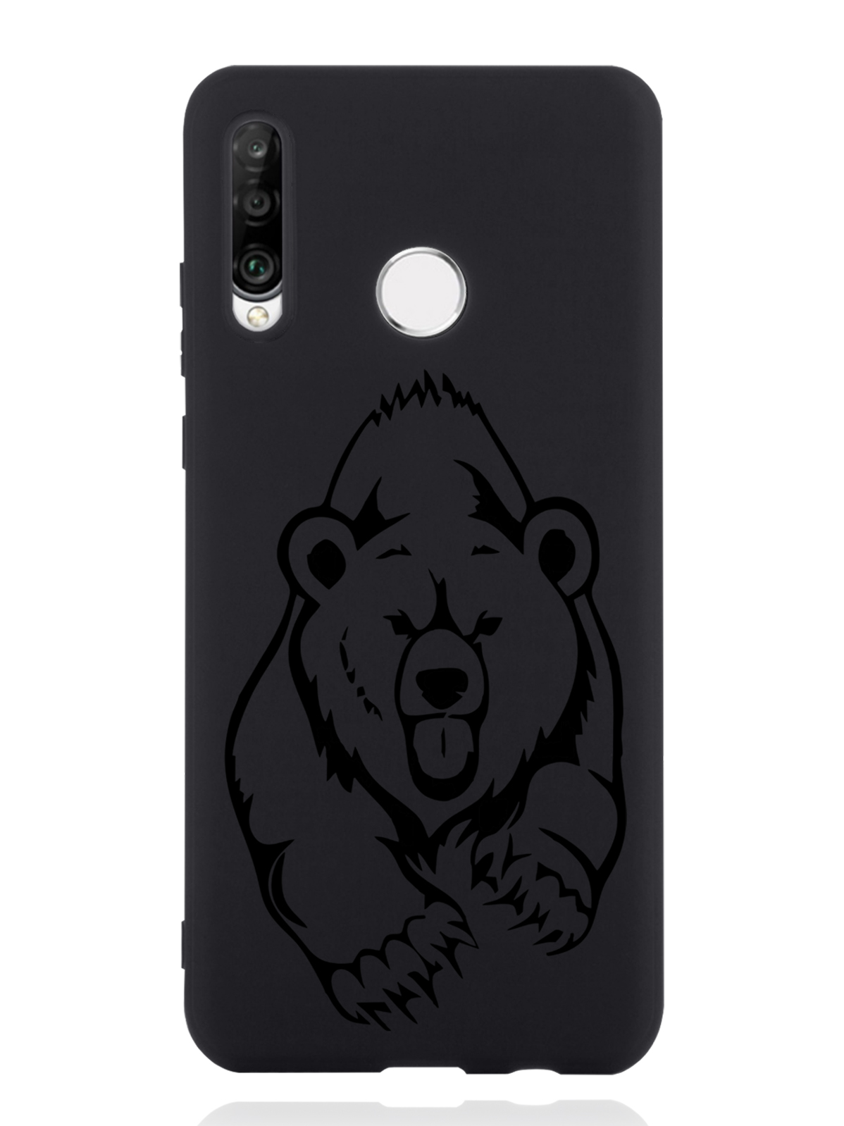 Чехол MustHaveCase Huawei P30 Lite Медведь