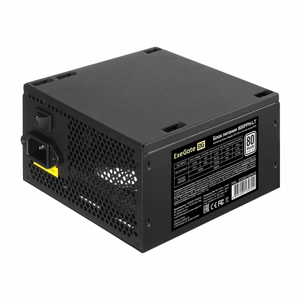 Блок питания ExeGate 80 PLUS 800PPH LT OEM 800W (EX292152RUS-OEM)