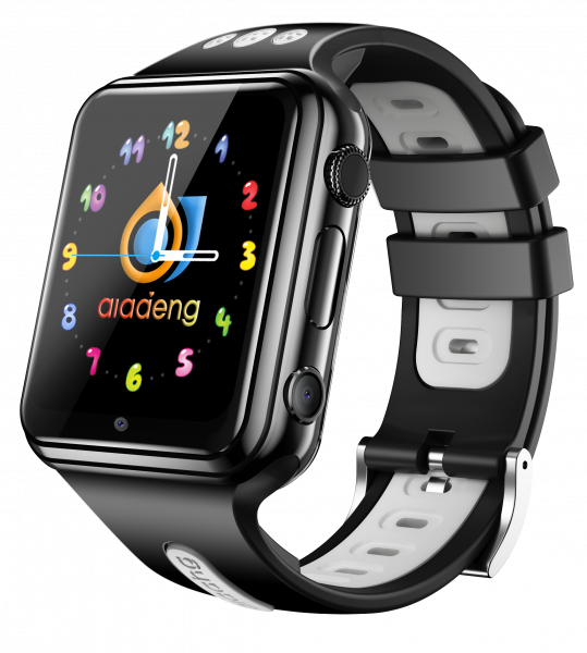 Детские смарт-часы Smart Baby Watch W5 4G черный/черный (50423232)