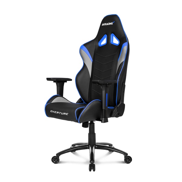 Akracing Кресло компьютерное игровое AKRacing OVERTURE  черно-синий