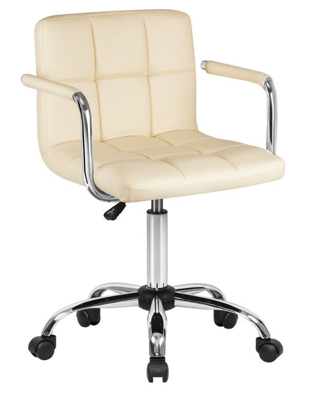 Офисное кресло Империя стульев TERRY бежевый LM-9400 cream
