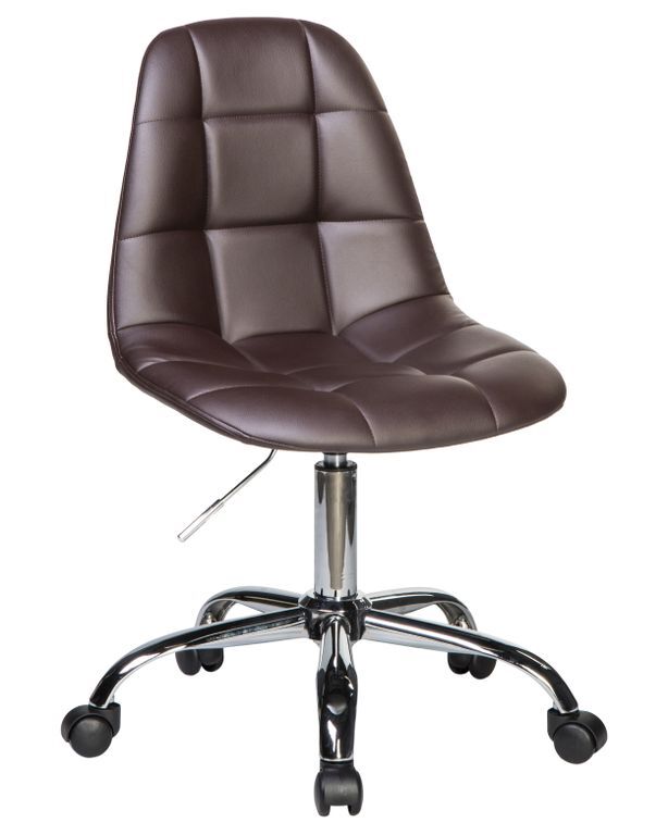 Офисное кресло Империя стульев MONTY коричневый LM-9800 brown