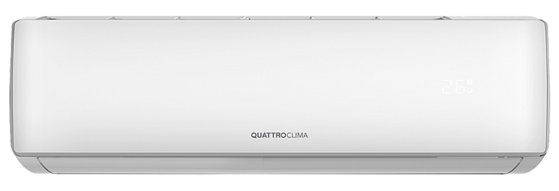 Настенный кондиционер Quattro Clima Bergamo QV-BE09WB/QN-BE09WB