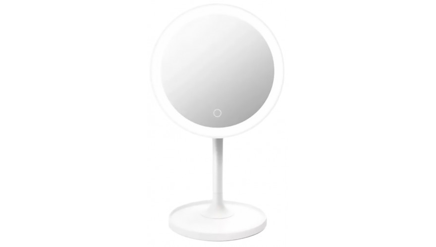 Зеркало для макияжа Xiaomi Doco Daylight Mirror HZJ001 White
