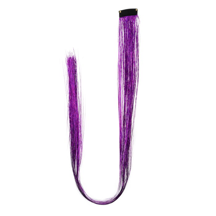 Заколка женская Lukky Fashion Т22805 фиолетовая