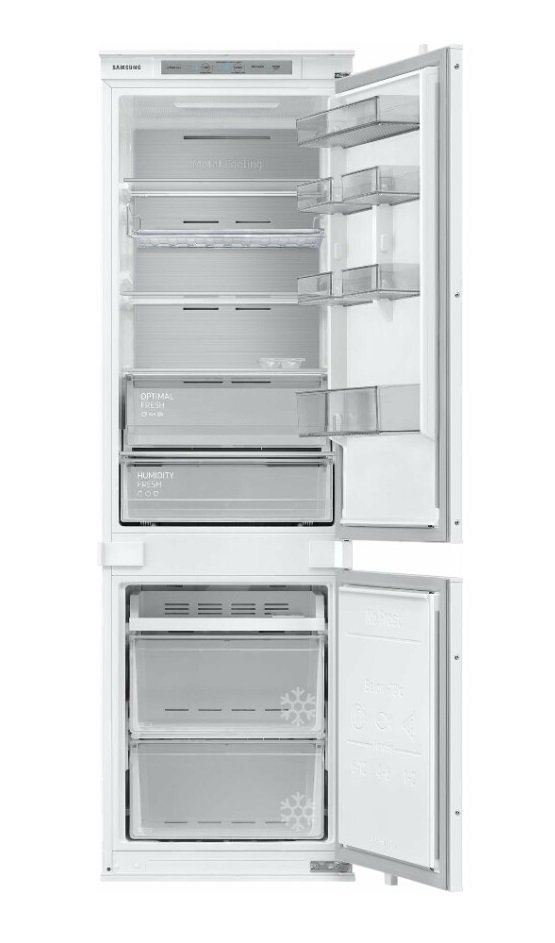 Встраиваемый холодильник Samsung BRB26705DWW белый