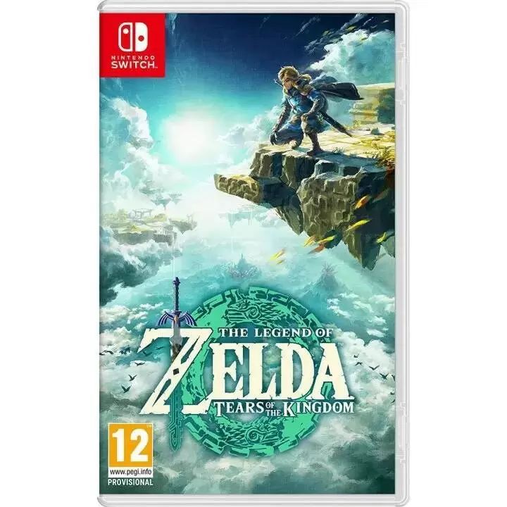 Игра Legend of Zelda: Tears of the Kingdom для Nintendo Switch