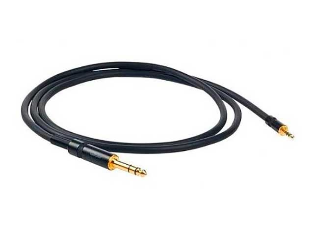 Аксессуар Proel 6.3mm Jack Stereo - 3.5mm Jack Stereo 3m CHLP185LU3