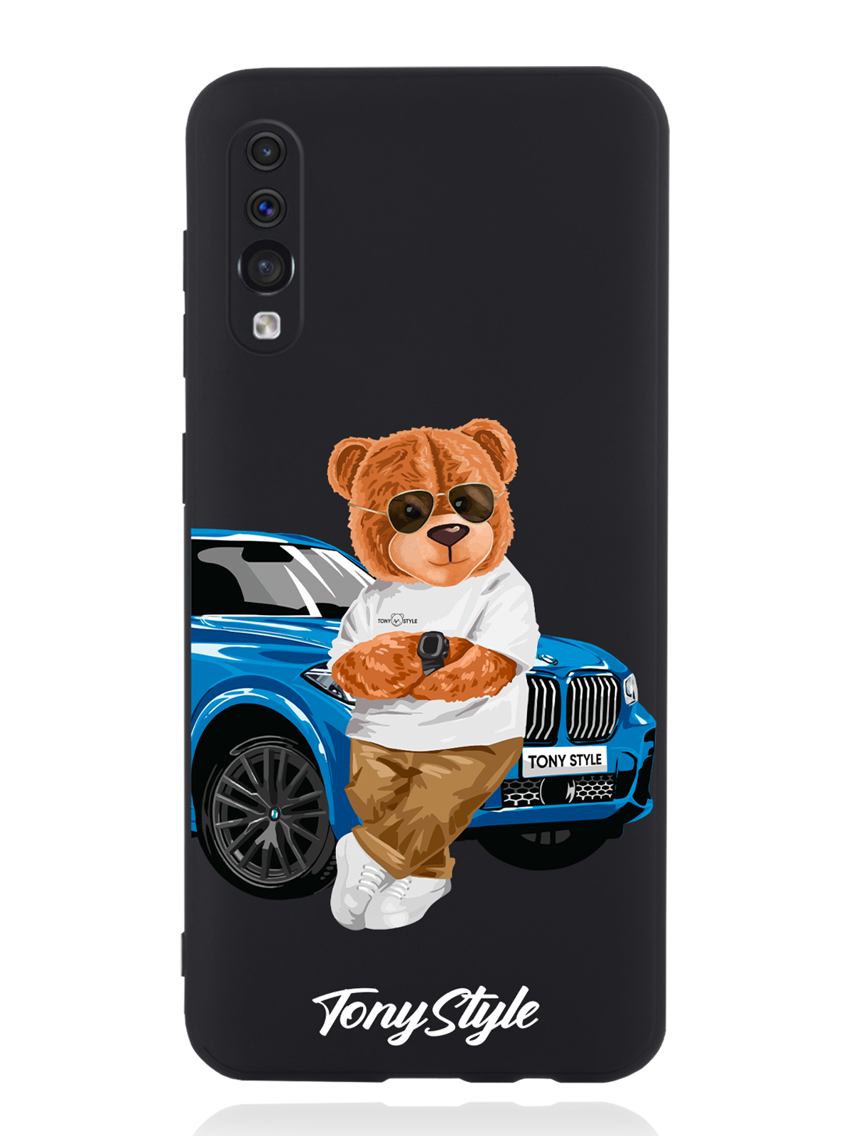 Чехол Tony Style Samsung Galaxy A50 Tony Style с машиной