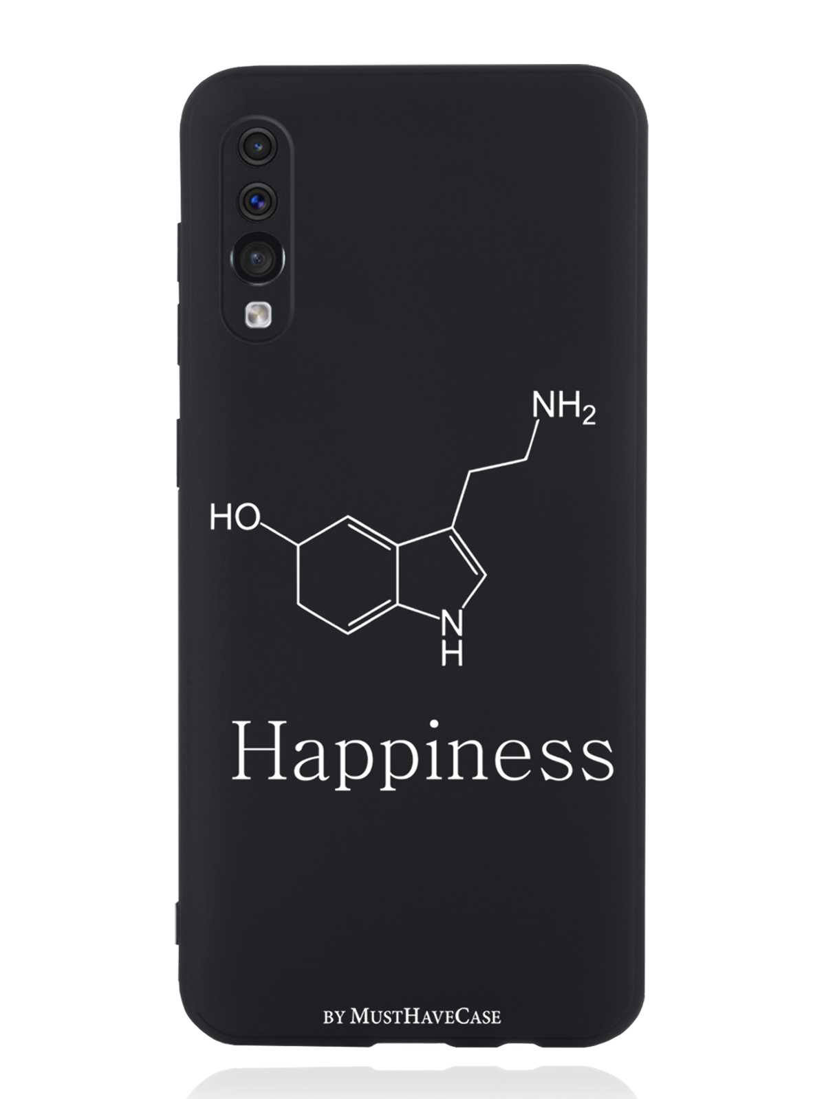 Чехол MustHaveCase Samsung Galaxy A50 Молекула счастья