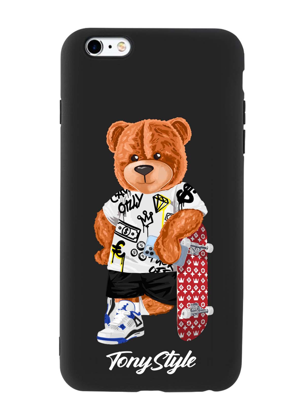 Чехол Tony Style iPhone 6+/6s+ Tony Style со скейтом