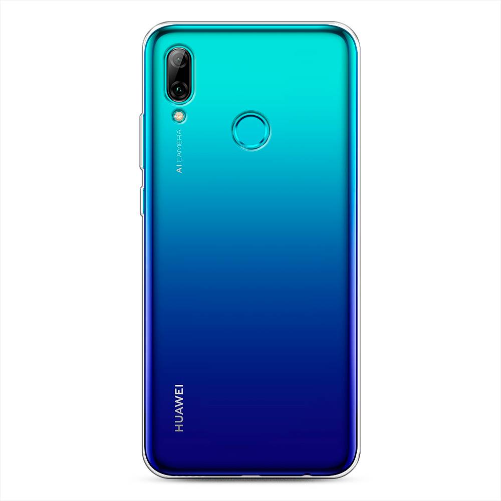 Чехол для Honor 10 Lite/Huawei P Smart 2019 прозрачный