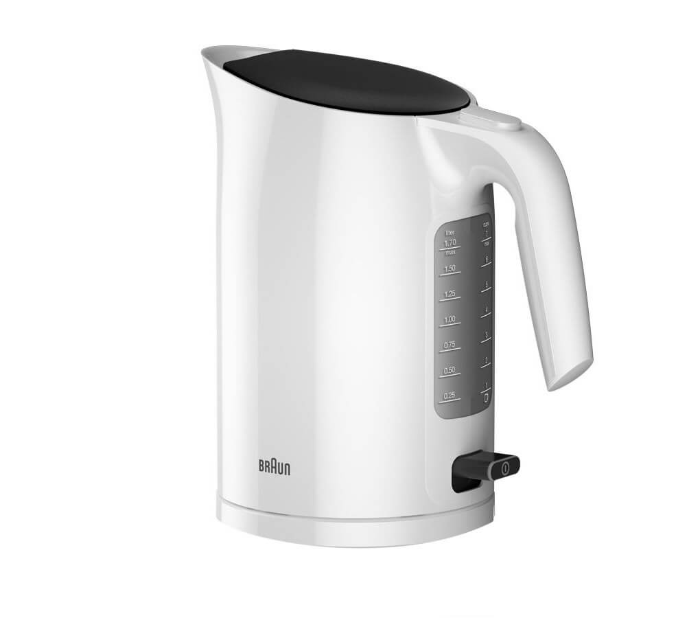 Чайник электрический Braun WK3100 1.7 л White