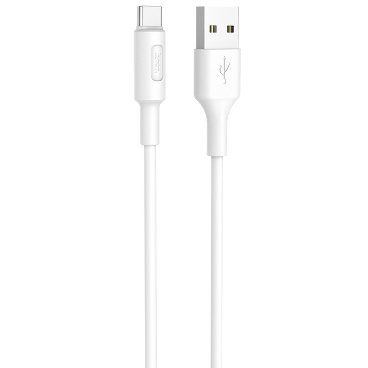 Кабель Hoco X25 USB - USB Type-C 1м White