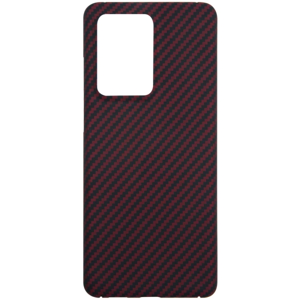 Чехол Barn&Hollis Carbon для Samsung Galaxy S20 Ultra Matte Red
