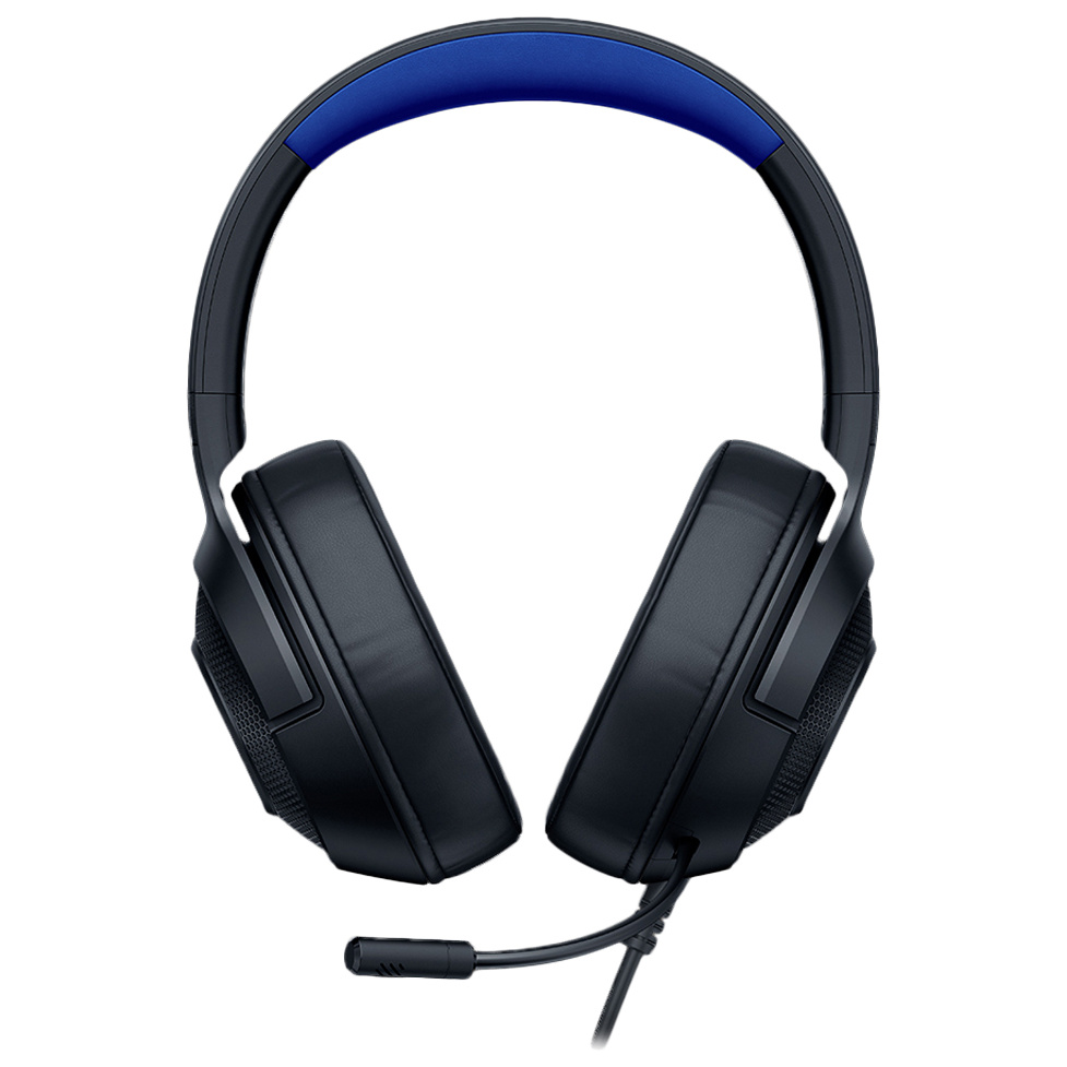 Игровые наушники Razer Kraken X for Console Black/Blue (RZ04-02890200-R3M1)