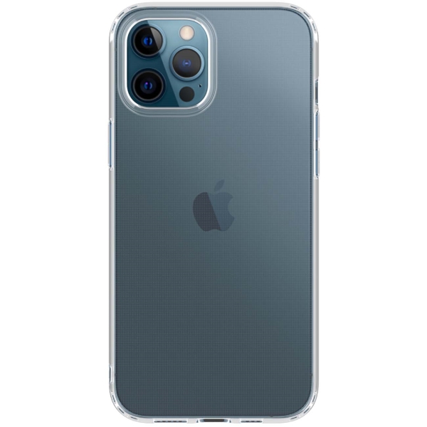 Чехол Deppa Gel Pro для iPhone 12 Pro Max прозрачный (87778)