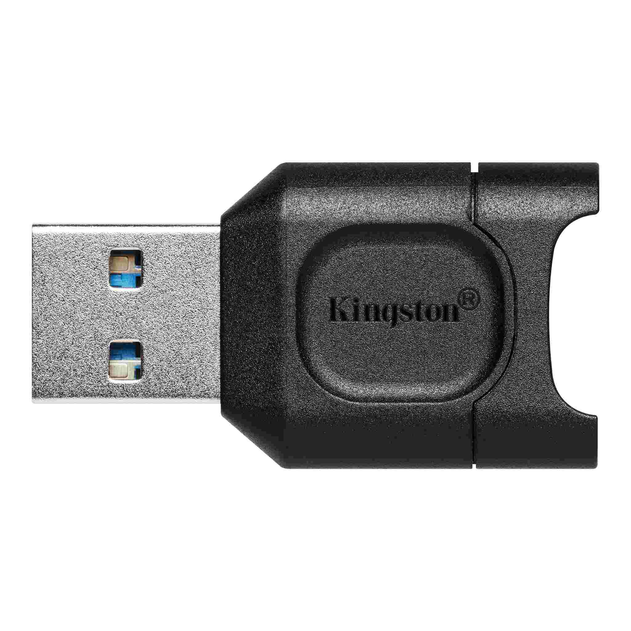 Внешний картридер Kingston MobileLite Plus (MLPM)