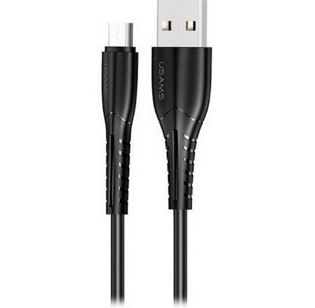 Кабель Usams U35 USB-A/microUSB, Black (УТ000019992)