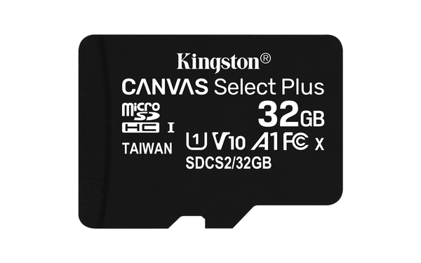 Карта памяти Kingston 32GB Canvas Select Plus (SDCS2/32GBSP)