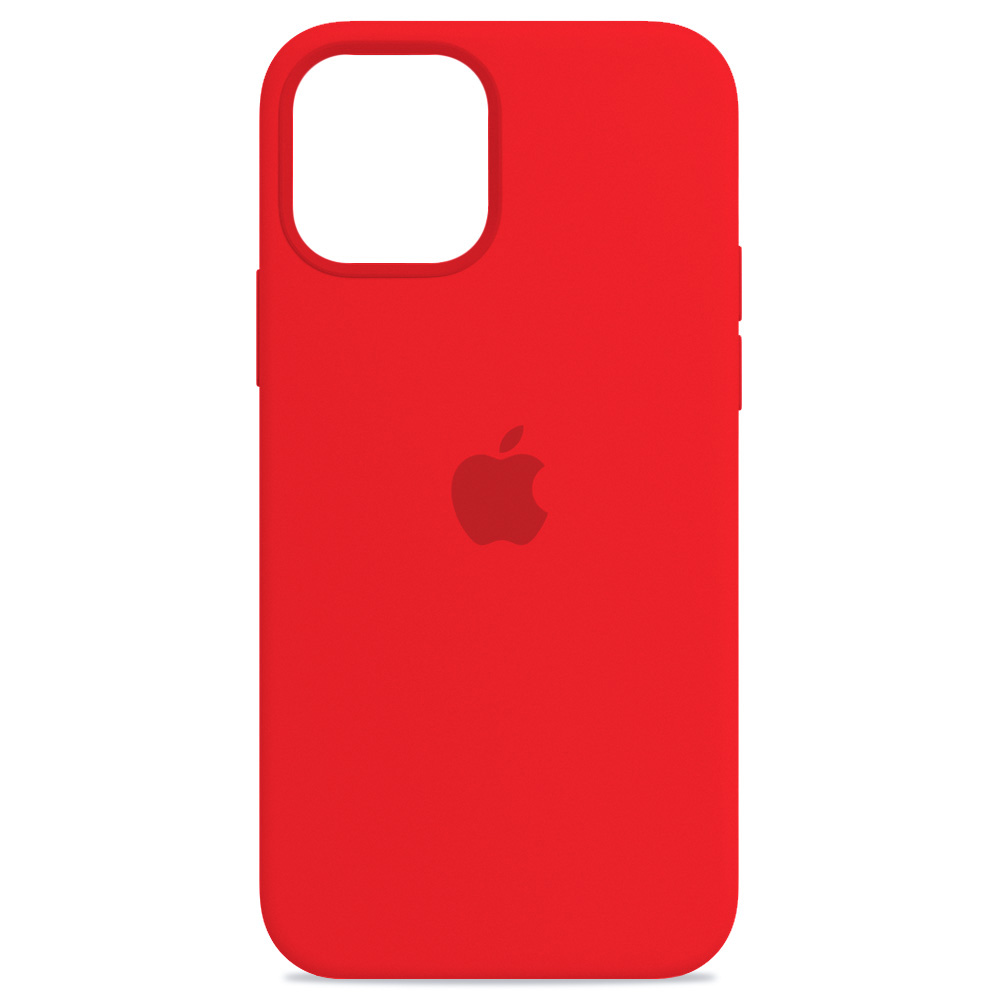 Чехол Case-House Silicone для iPhone 12/12 Pro, Red