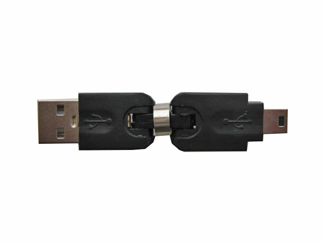 Переходник Espada USB 2.0 type A to mini USB type B