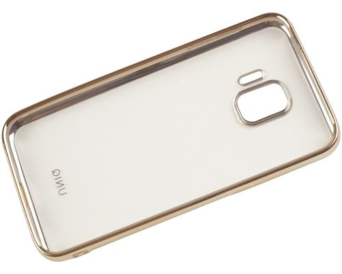 Чехол для смартфона Uniq Glacier Glitz Black Frame для Samsung Galaxy J2 Core