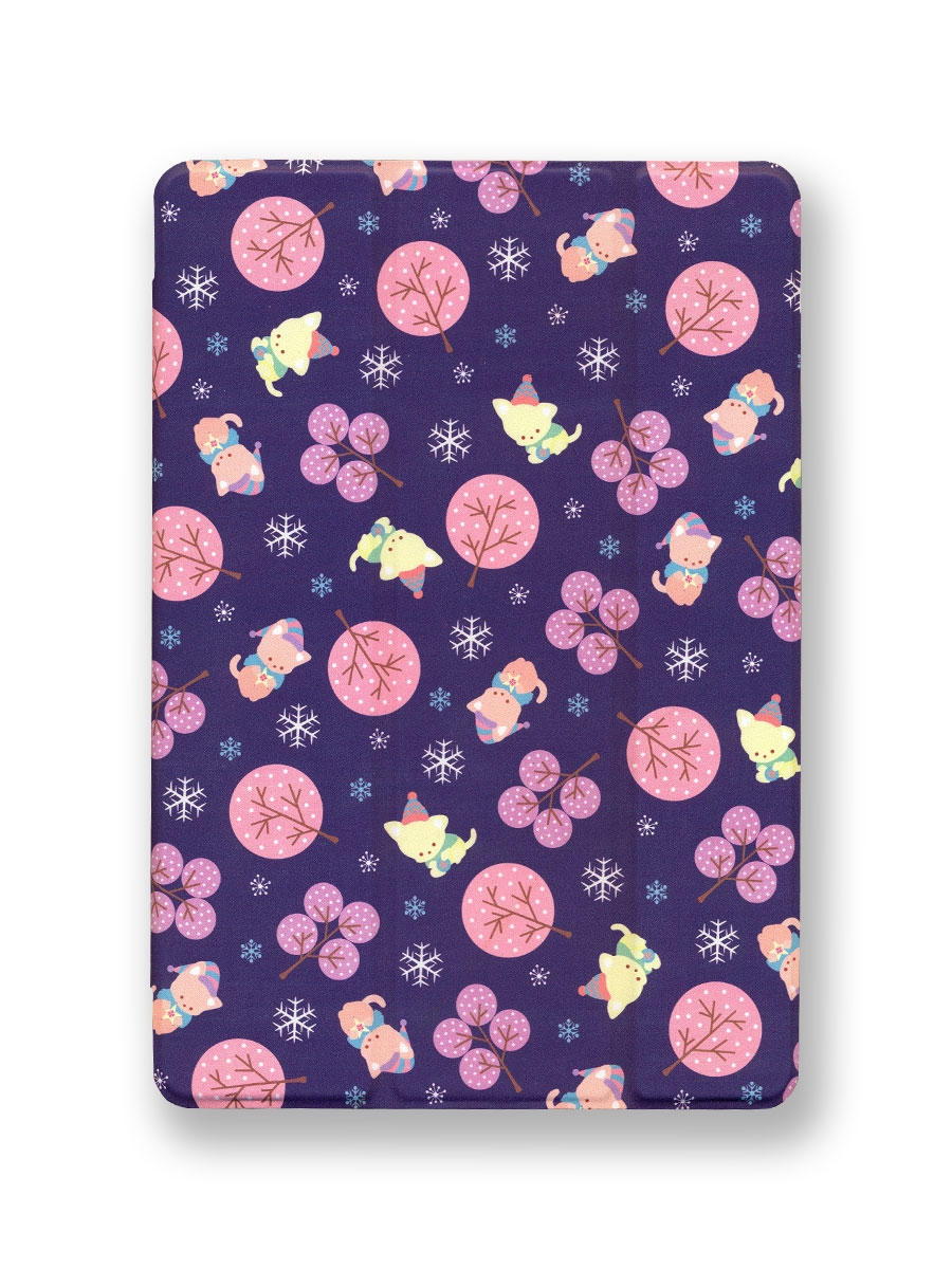 Чехол Rock Anne's Garden Series для планшета Apple iPad 9.7" Violet