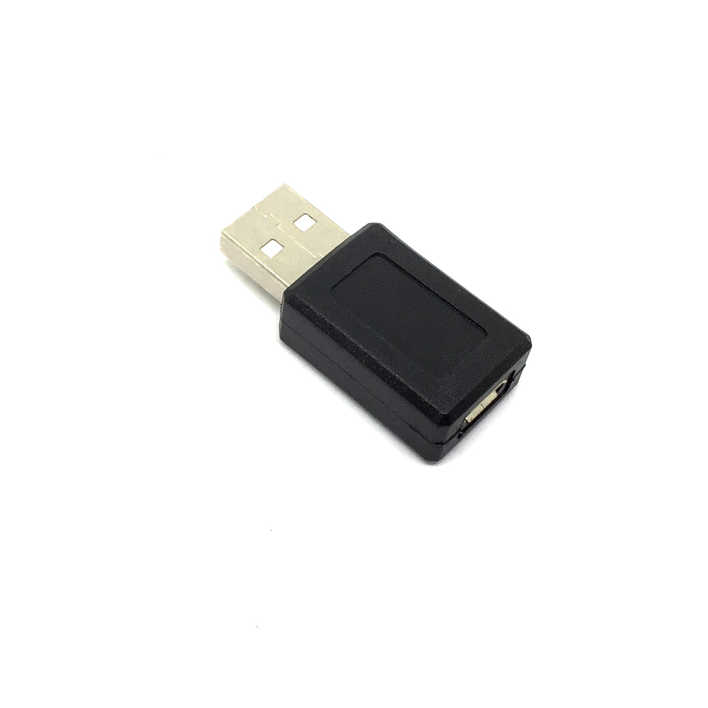 Переходник Espada USB A-Micro USB , M-F Black EUSB2AMMICF
