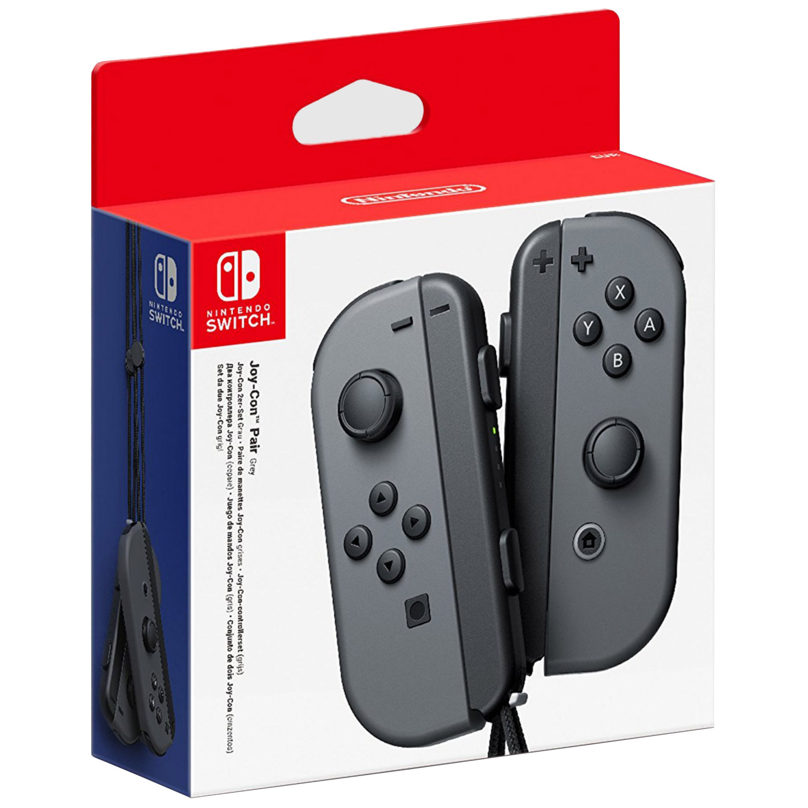 Геймпад Nintendo Joy-Con для Nintendo Switch Grey (HAC-A-JAAAA (EUR))