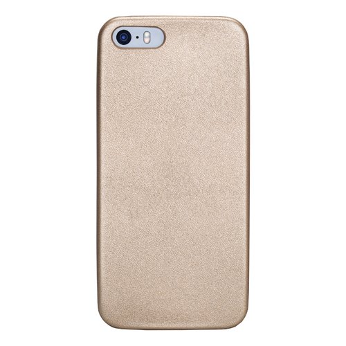 Чехол uBear CS16GO01-I5 Coast Case Gold защитный для iPhone 5/5s/SE, золотой