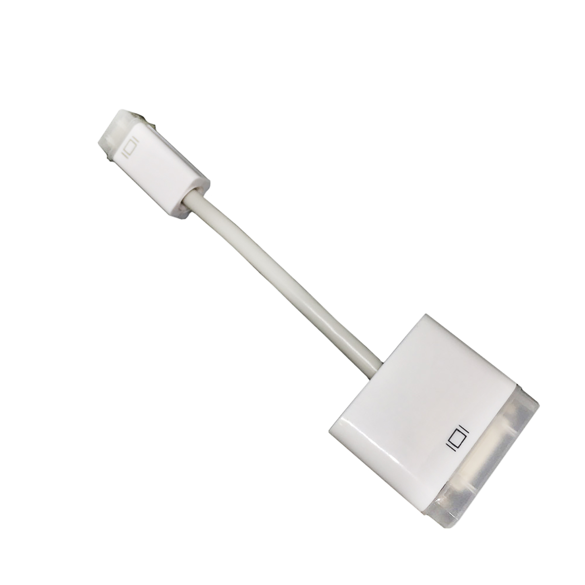 Адаптер Espada Mini DVI-DVI , M-F 0,1м White EmnDVIbm-DVIaf