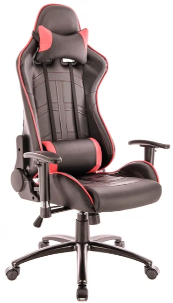 Игровое кресло Everprof Lotus S10, красный/черный