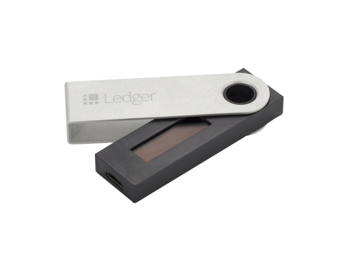 Кошелек для криптовалют Ledger Nano S Black