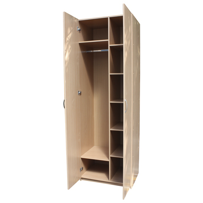 Шкаф для одежды Шарм-Дизайн Комби Уют 80х60 Бук Бавария