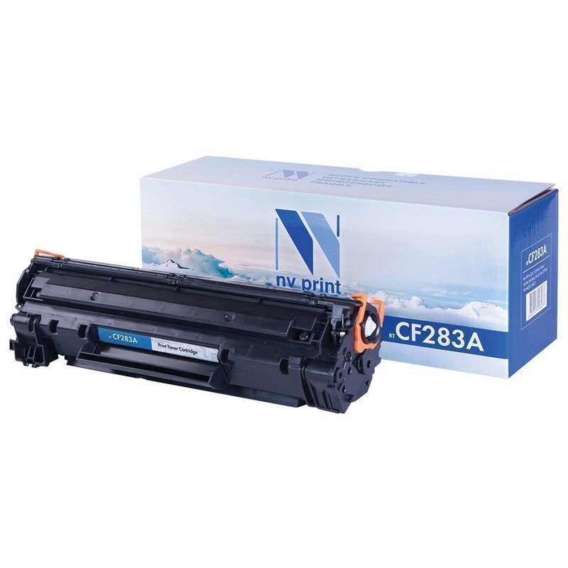 Картридж лазерный NV PRINT (NV-CF283A) для HP LaserJet Pro M125/M201/M127, ресурс 1500 стр