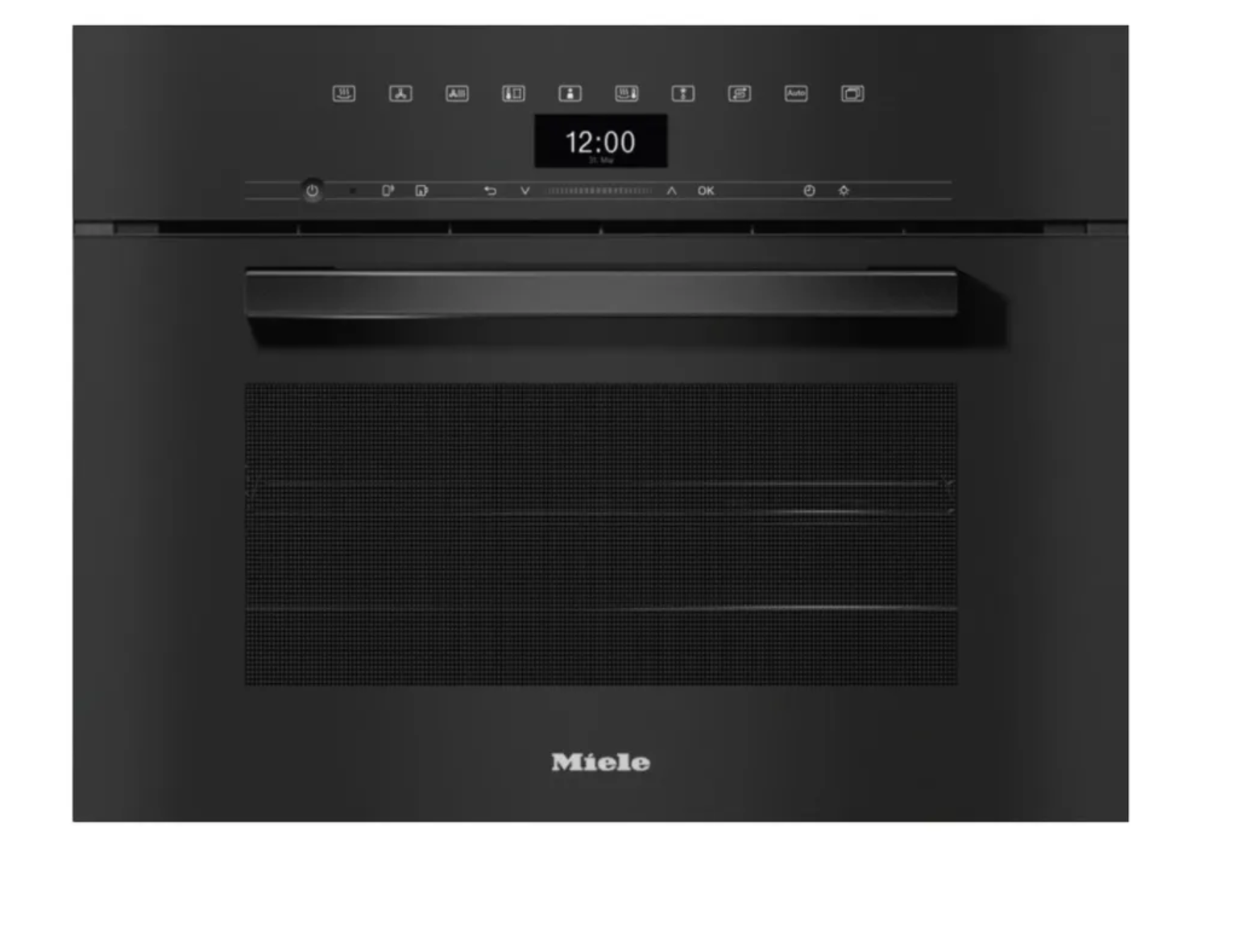 Встраиваемая пароварка Miele DGC 7440 HCX Pro OBSW