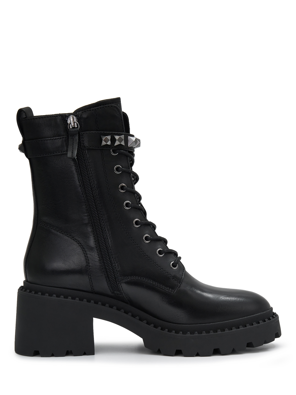 Ботинки женские Ash FW23-M-137978-001 черные 38 RU