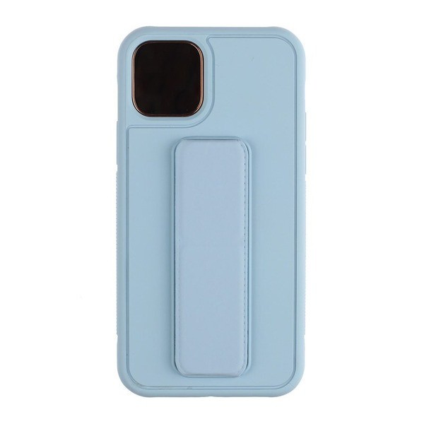 Чехол с подставкой iPhone 12 Pro Max голубой