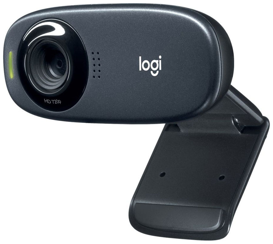 Web-камера Logitech C310 960-001000/960-001065 Black