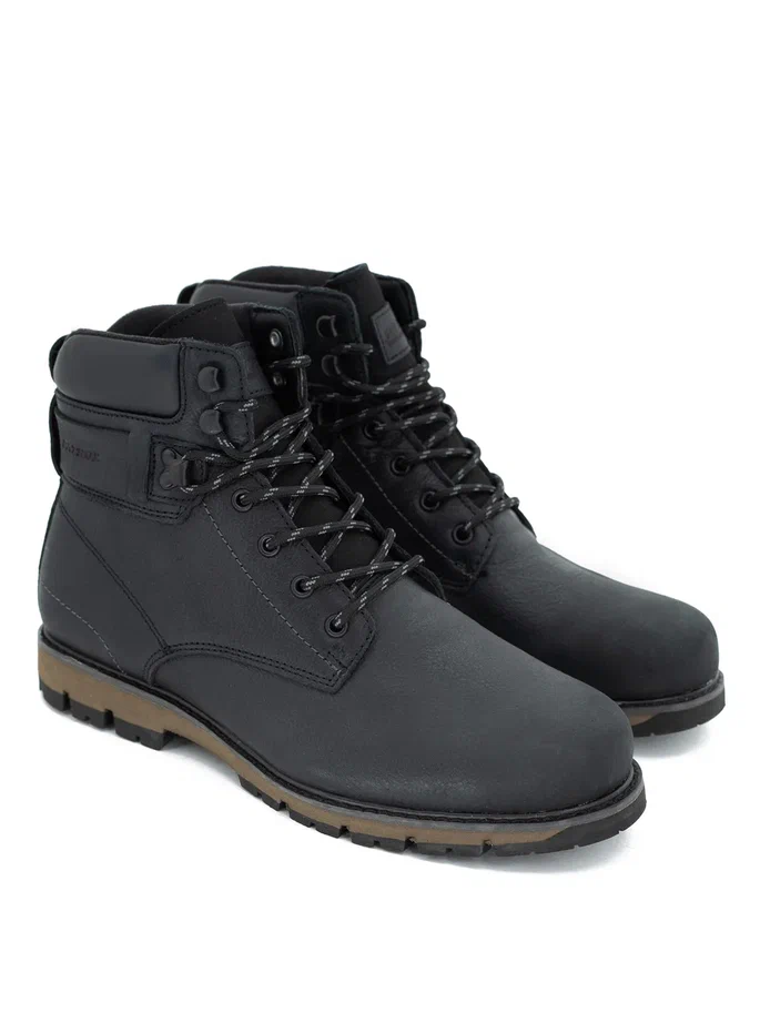 Ботинки мужские Patrol Timberland 456-297M-24w-1-1 черные 44 EU