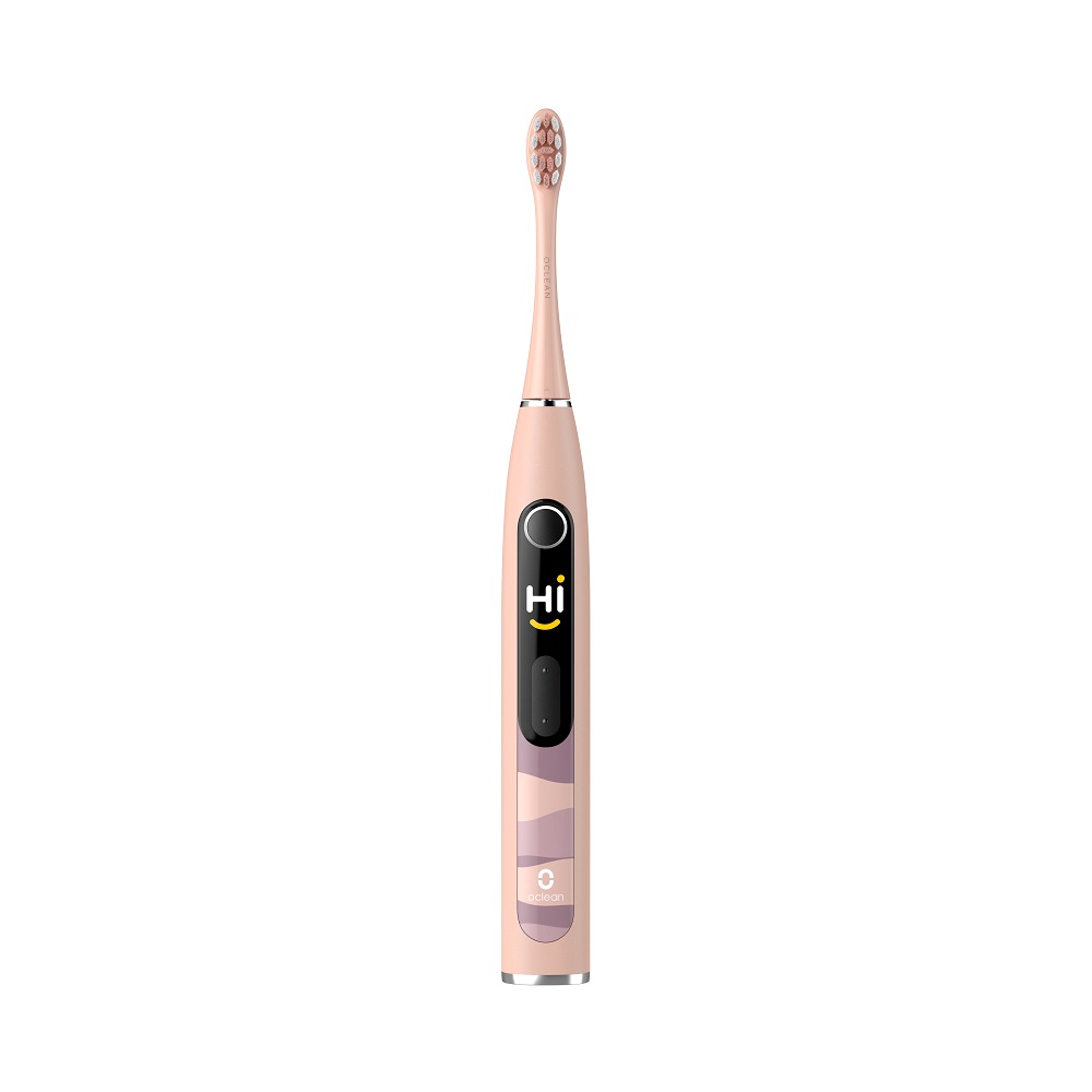 Электрическая зубная щетка Oclean X10 розовая