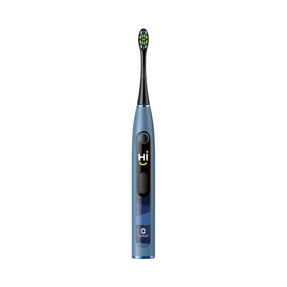 Электрическая зубная щетка Oclean X10 синяя